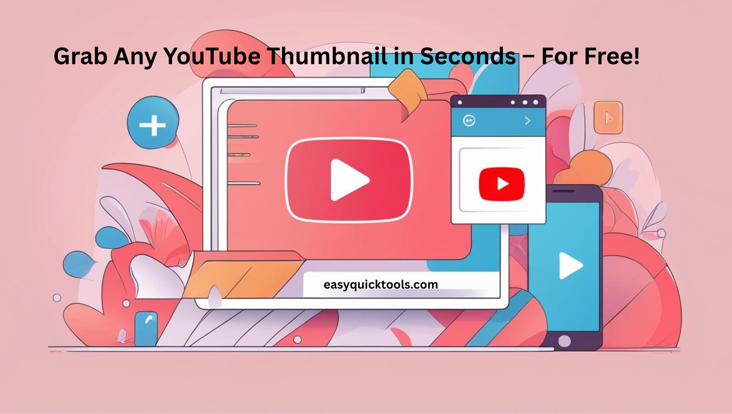 Best Online Free YouTube Thumbnail Downloader tool in 2025
